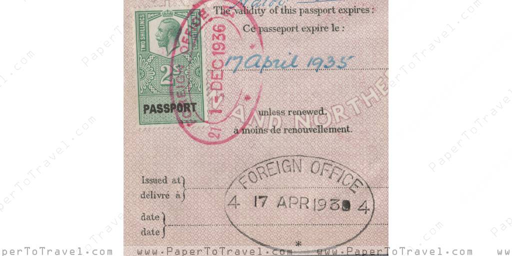 Passport Validity United Kingdom Of Great Britain Northern passport-validity-united-kingdom-of-great-britain-northern
